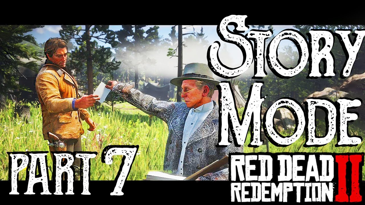 Red Dead Redemption 2 Gameplay Walkthrough Part 7 Seedy debt collection ...