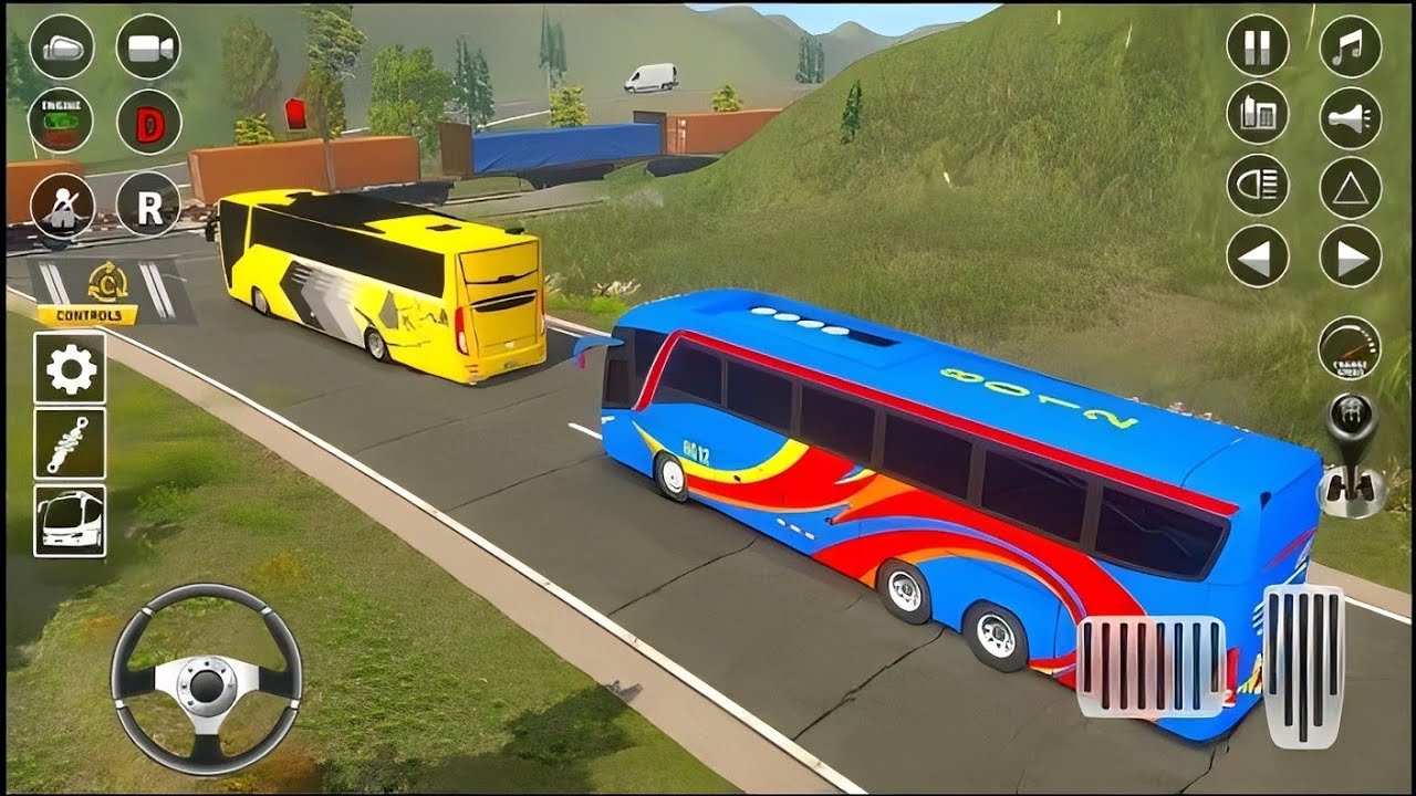 Bus Game 3d || Bus Game Simulator || Game play Time || - YouTube