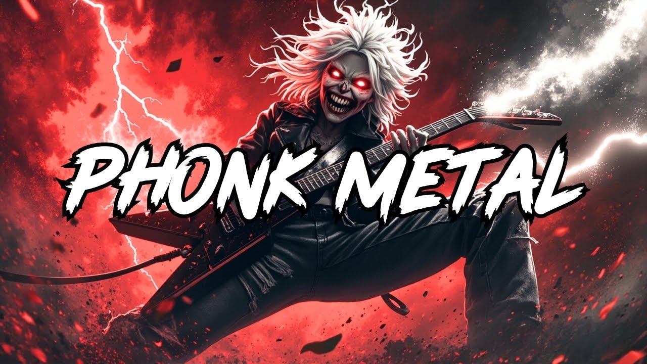 THE MOST INSANE METAL PHONK MUSIC 2025 MIX | DARKETS PHONK | AGGRESSIVE ...