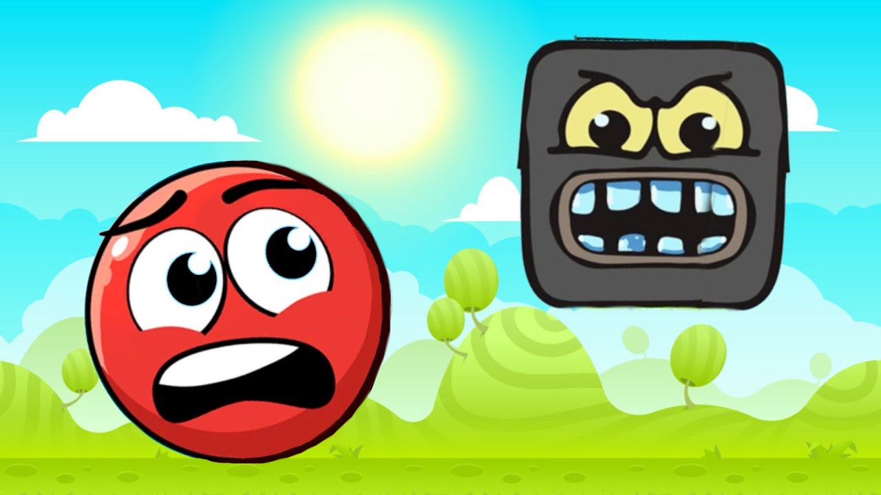 Red Hero Ball Season 4 Chapter 2 Levels 16-30 Gameplay 2023 BestGamesVK ...