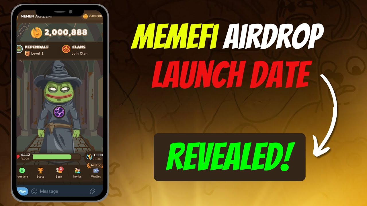 Memefi Airdrop: Listing Price, Launch Date Confirmed! - YouTube