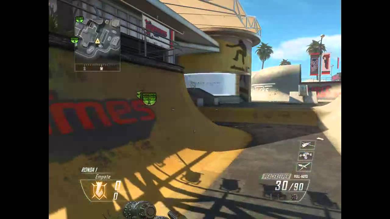Grind Spot - Black Ops 2 Revolution Map Pack - YouTube