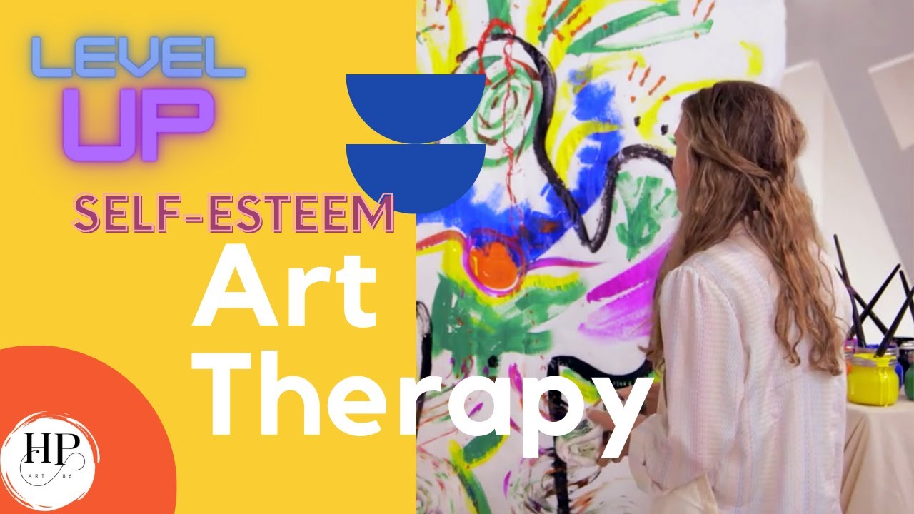 Part 3 - Art therapy exercises to improve self esteem - YouTube
