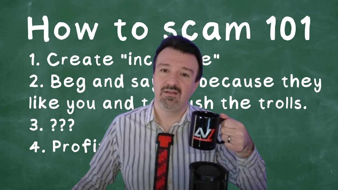 [11/14/2024] DSP's scam goals continue... - YouTube