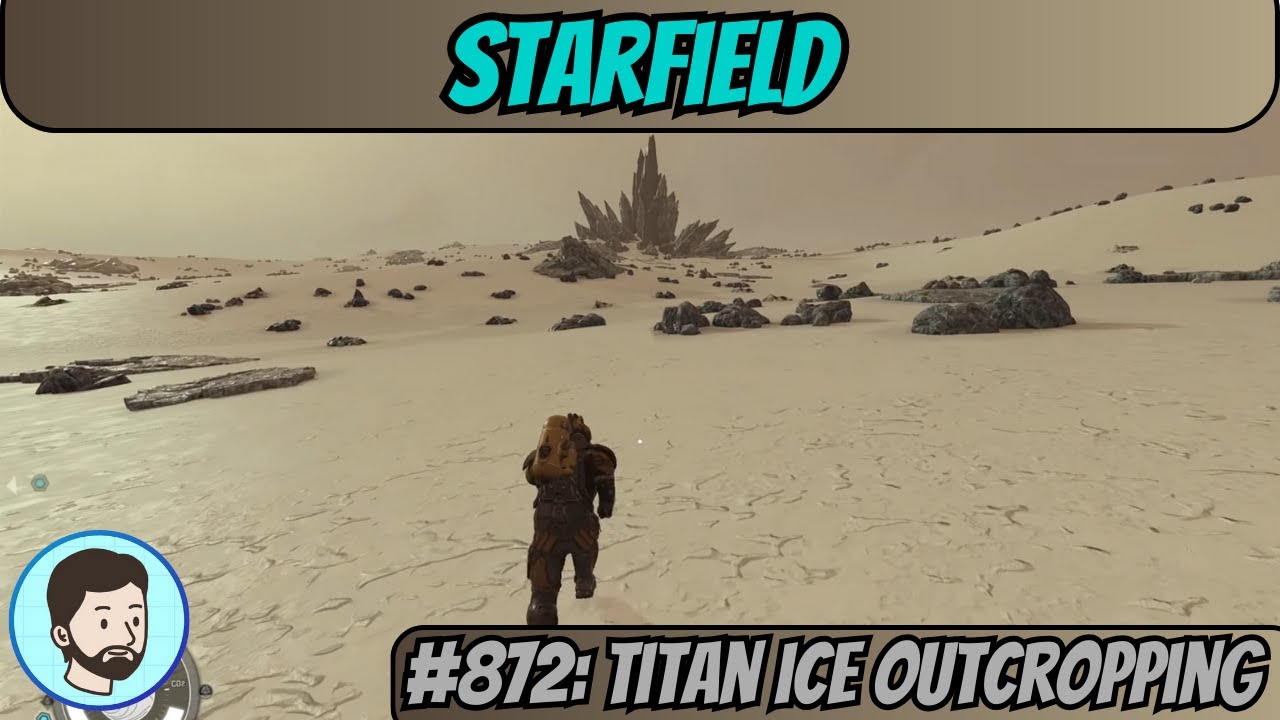 Starfield (PC) - Part 872: Titan Ice Outcropping - YouTube