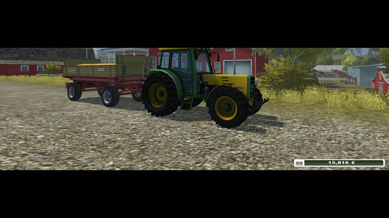 Farming Simulator 13 Expansion Titanium épisode 07 - YouTube