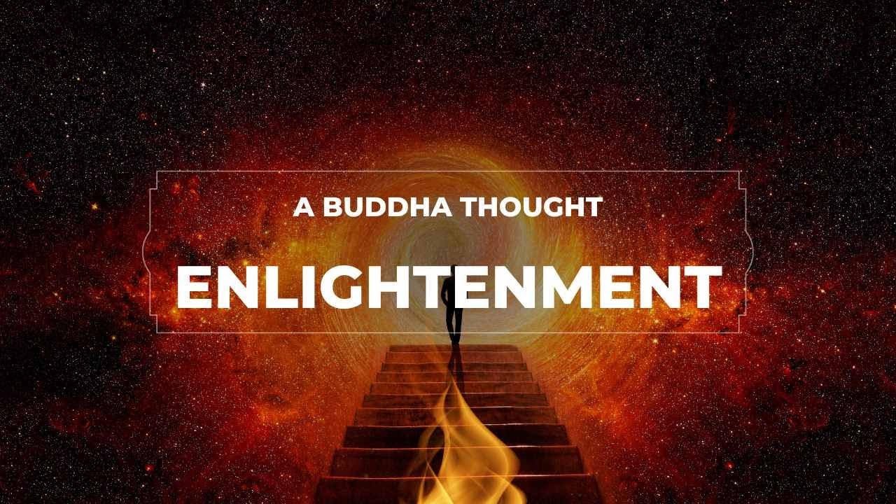 A small teaching on Buddhist Enlightenment - YouTube