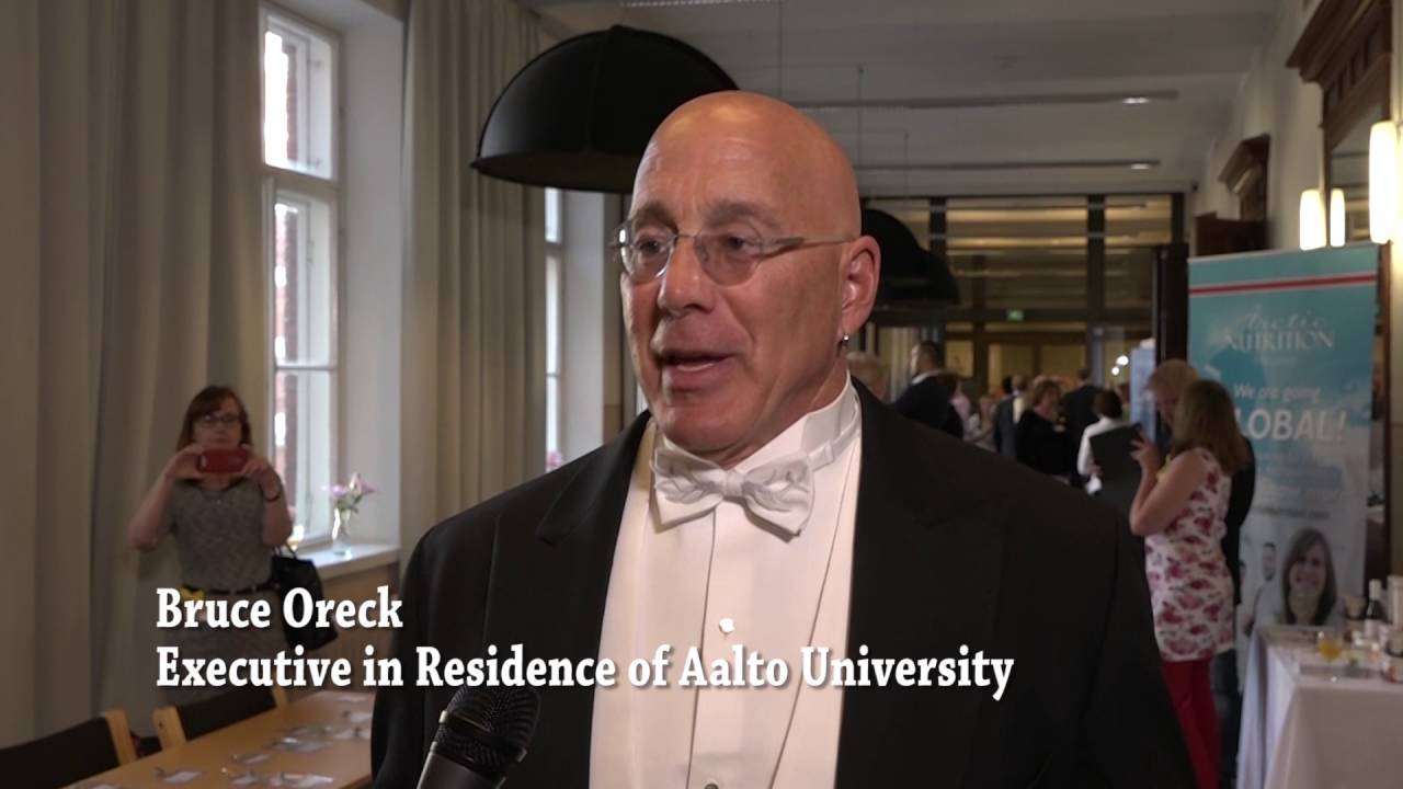 HEI Network kick off 24.5.2016 - Bruce Oreck - YouTube