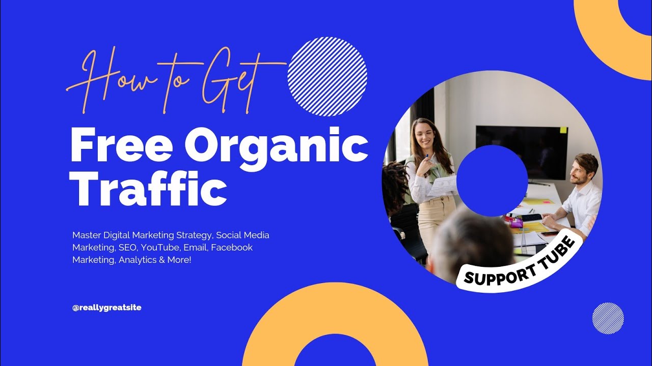 How To Get FREE Organic Traffic WITHOUT SEO || The Top 3 Methods ...