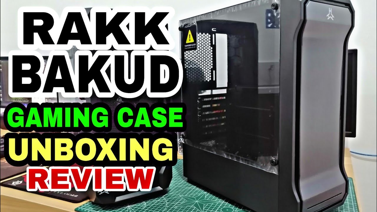 RAKK BAKUD Unboxing and Quick Review - YouTube