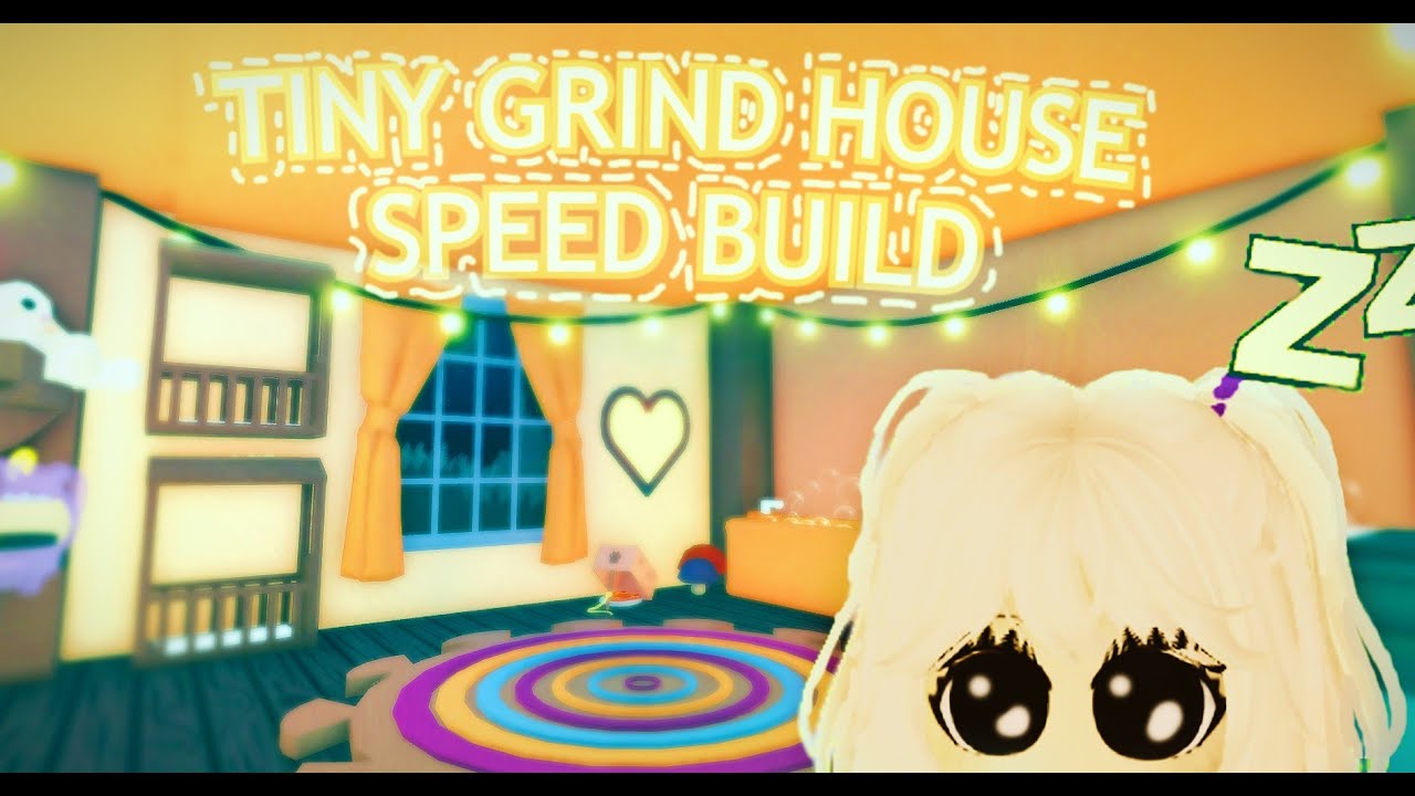 Grinding House Speed Build - Adopt Me - YouTube