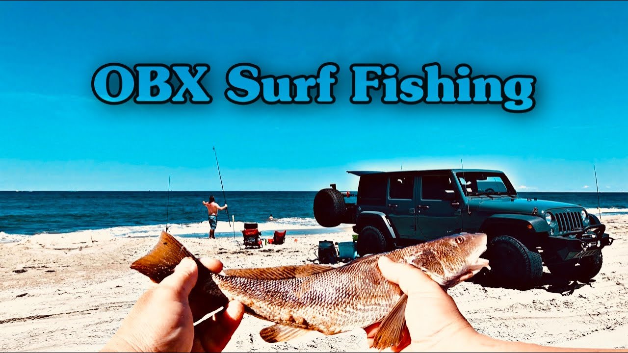 OBX SURF FISHING TRIP: ***Southern Kingfish Catch, Clean, Cook*** - YouTube
