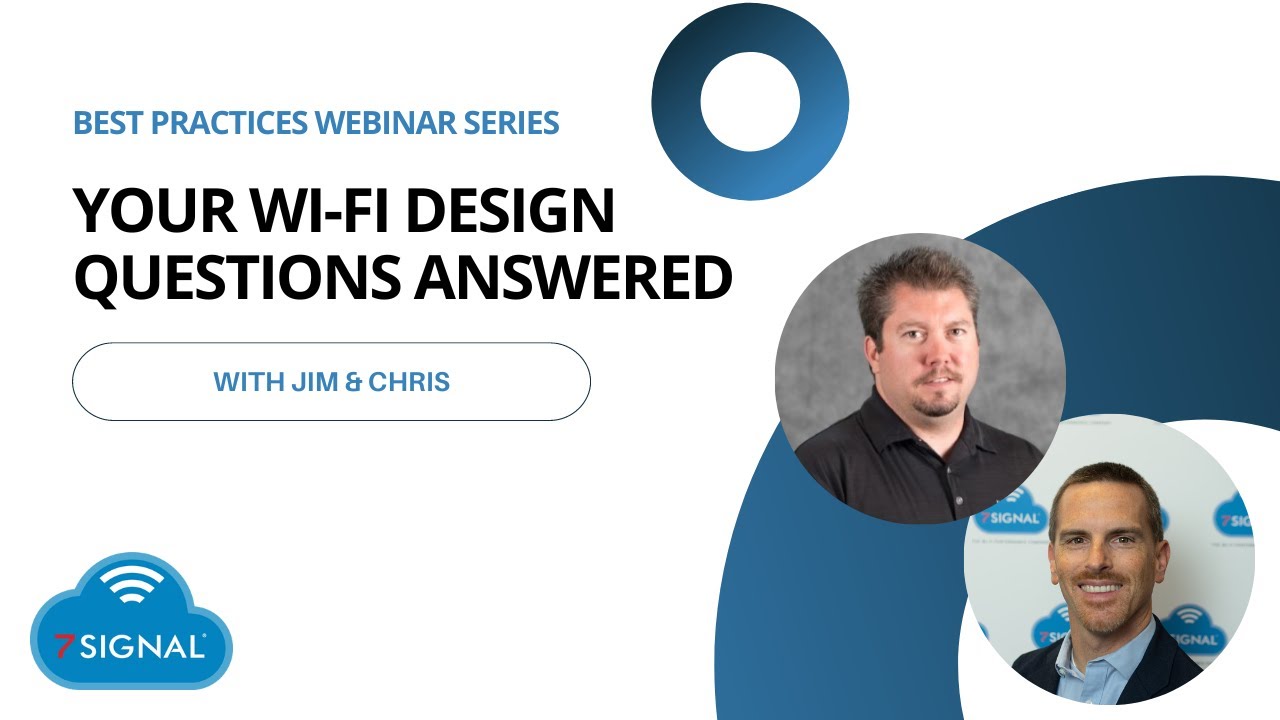 Your Wi-Fi Design Questions Answered Live - YouTube