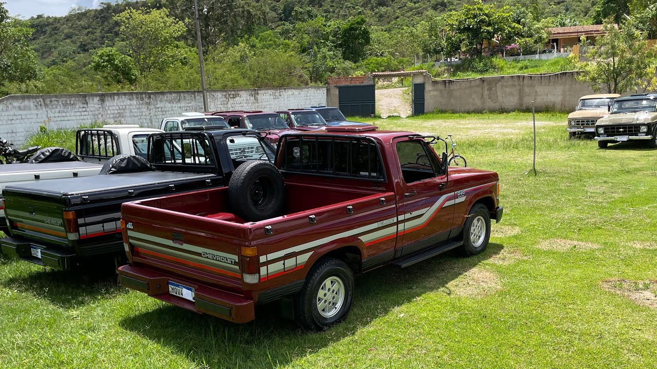 Encontro de Amantes e apreciadores D20 D10 C10 Jardim Ceará e região do ...