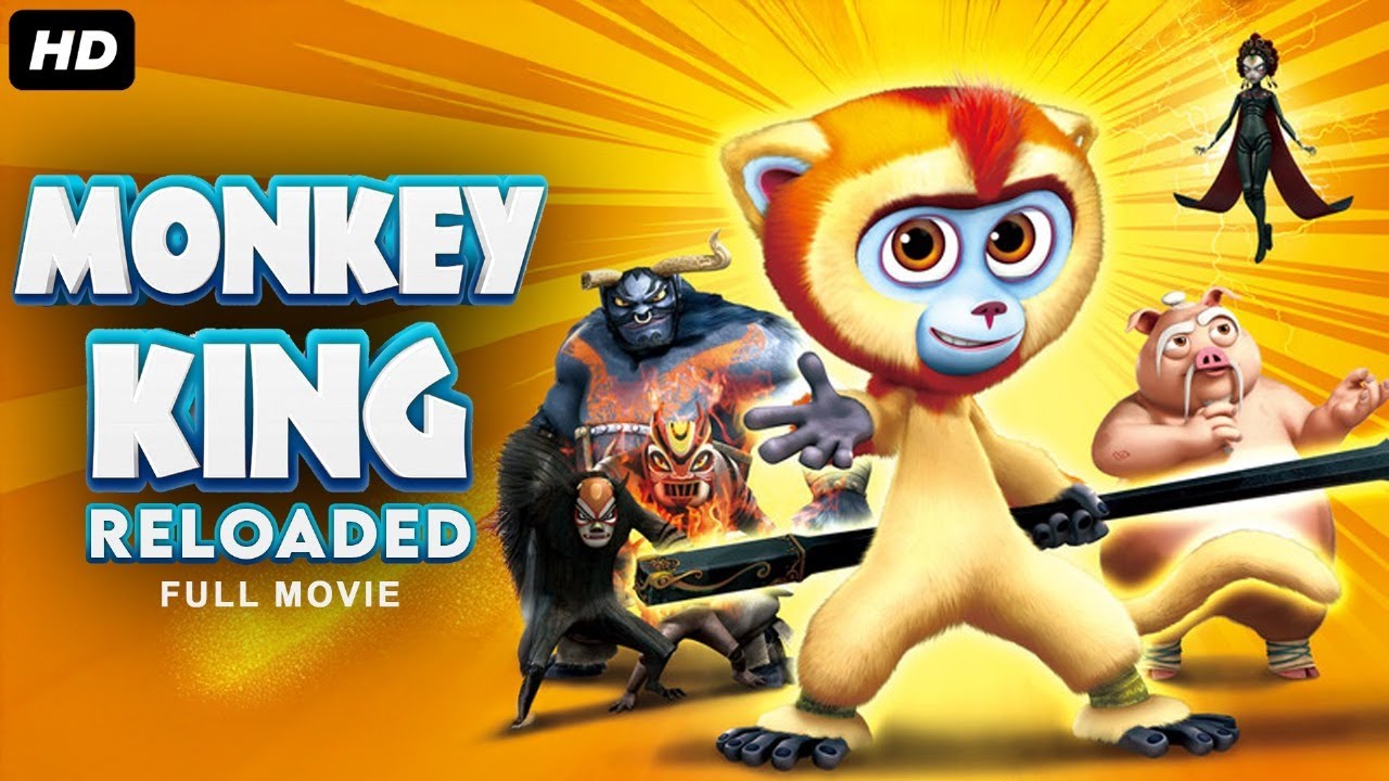 MONKEY KING RELOADED Official Movie In English | Vasiliy Rovenskiy ...