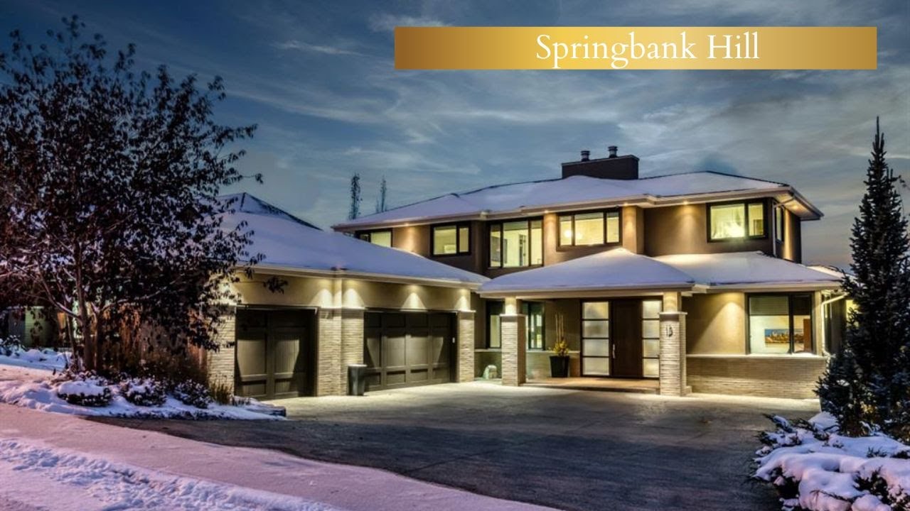 Mark D. Evernden - Property Tour - 15 Spring Valley View SW - YouTube