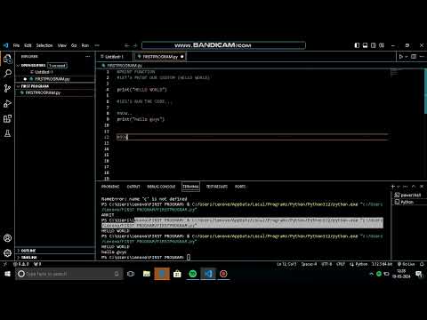 Python Basics | Part 1 | Ankit Codez - YouTube