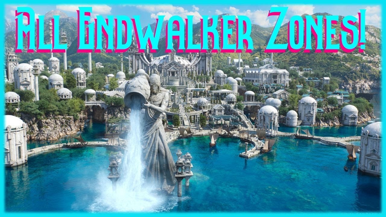 All Revealed Endwalker Zones | FFXIV Zone Tours - YouTube