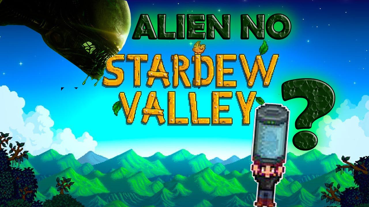 ALIENS EM STARDEW VALLEY? (Curiosidades) - YouTube