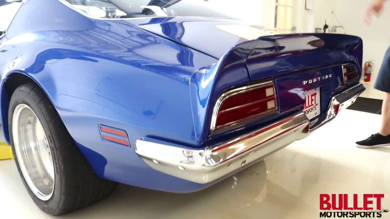 1970 Pontiac Firebird, Pro Touring - 632ci Big Block! - YouTube