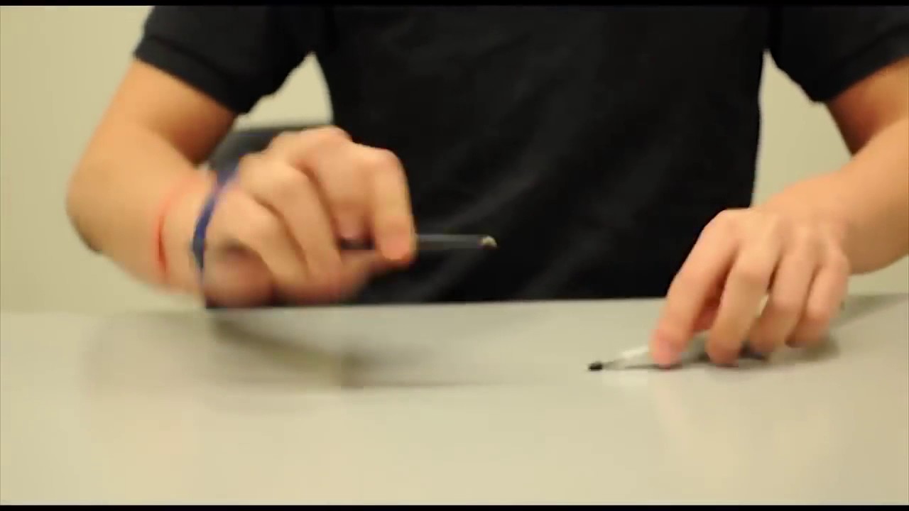 pen tapping - YouTube