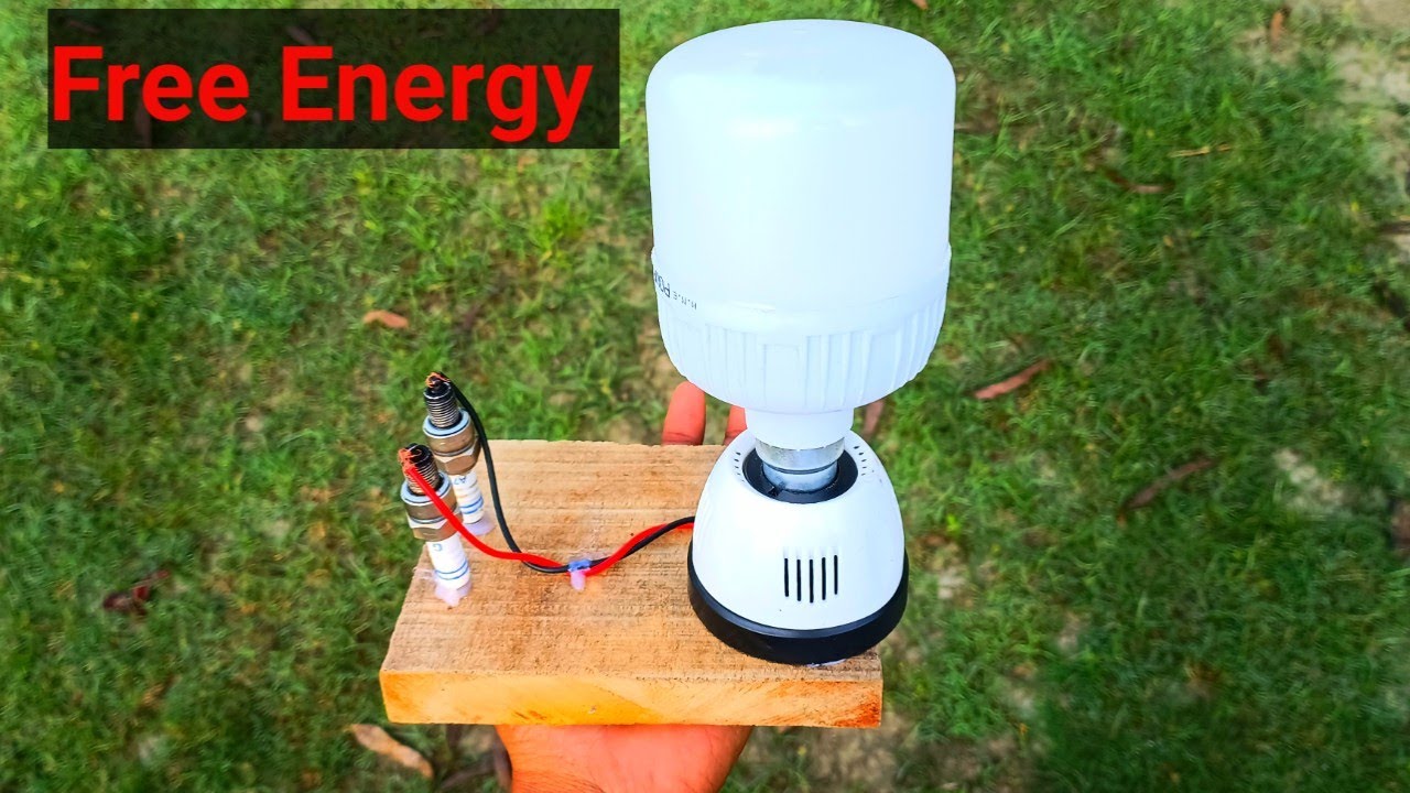 wireless Free Energy Device for Lights DIY Science Experiments ! The R ...