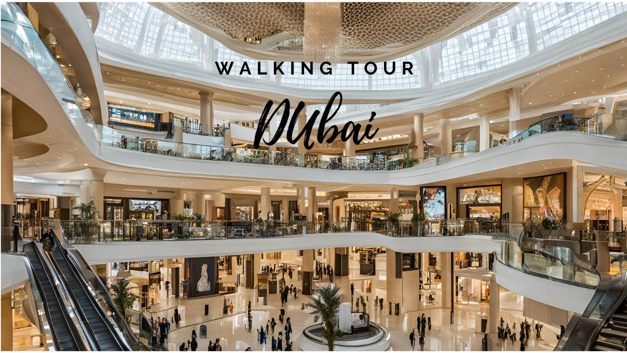 "Dubai's Mind-Blowing Mall: Step Inside the Incredible Mall & Cruise ...