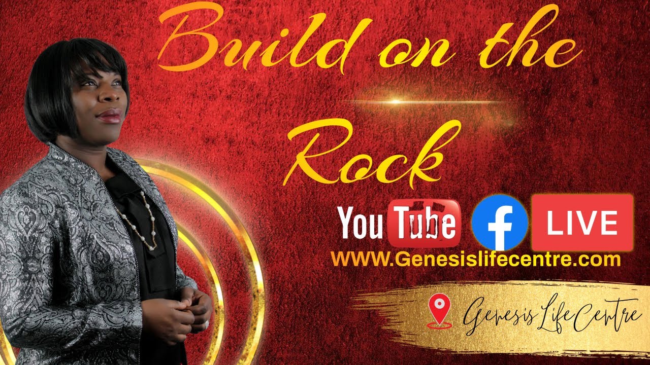 BUILD ON THE ROCK-with Pastor Dee Adekugbe - YouTube