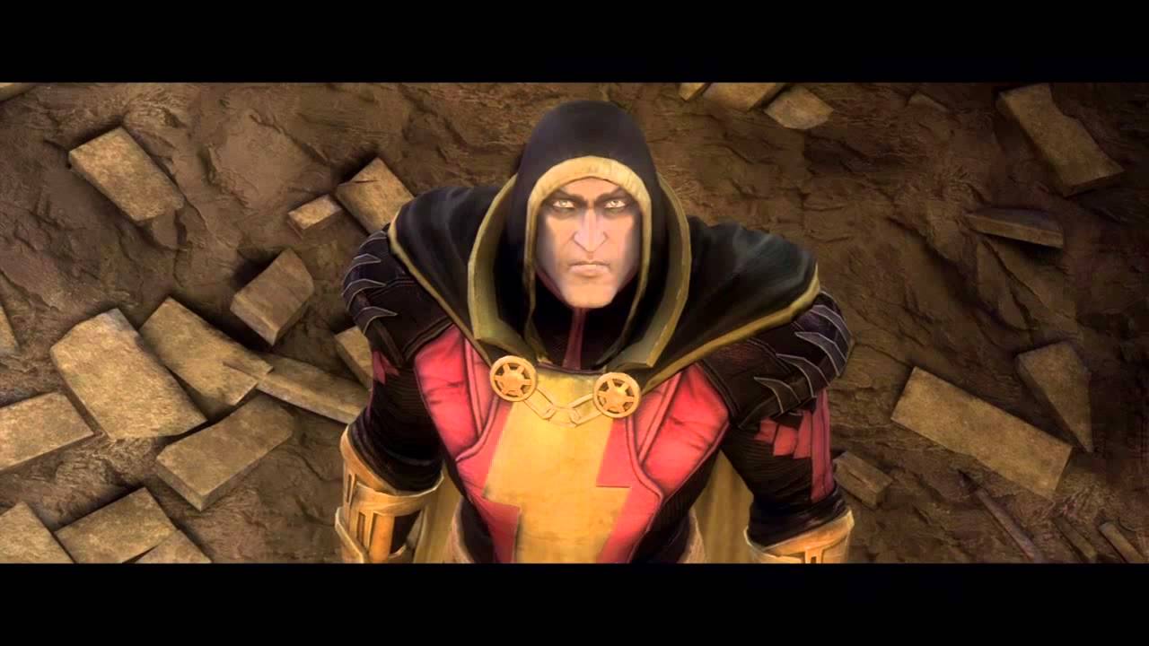 Injustice: part 10 shazam's death - YouTube