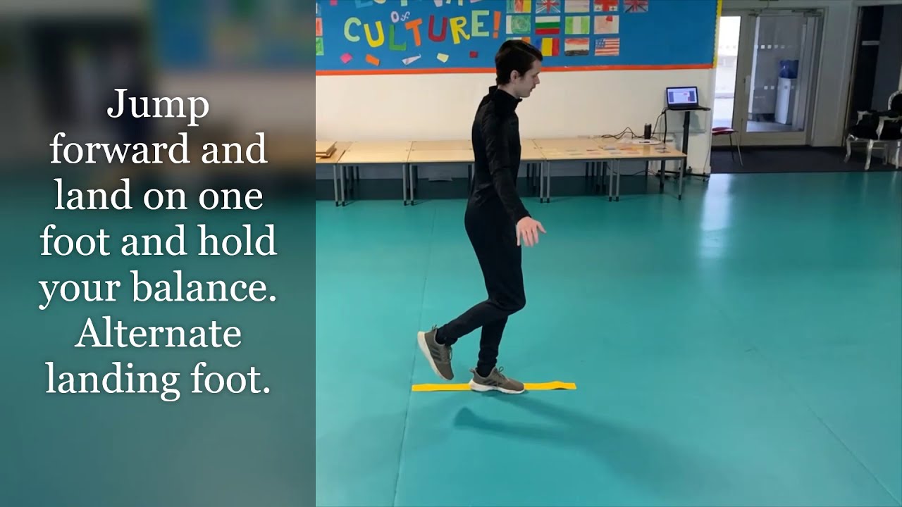 KS1 Dynamic Balance to Agility - YouTube