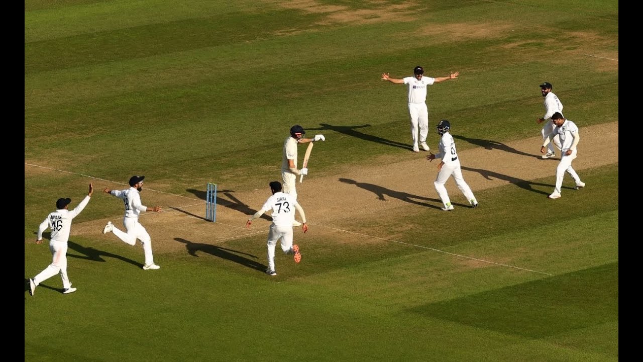 The Oval Test Winning Moment. India Won Test Match at The Oval After 50 ...