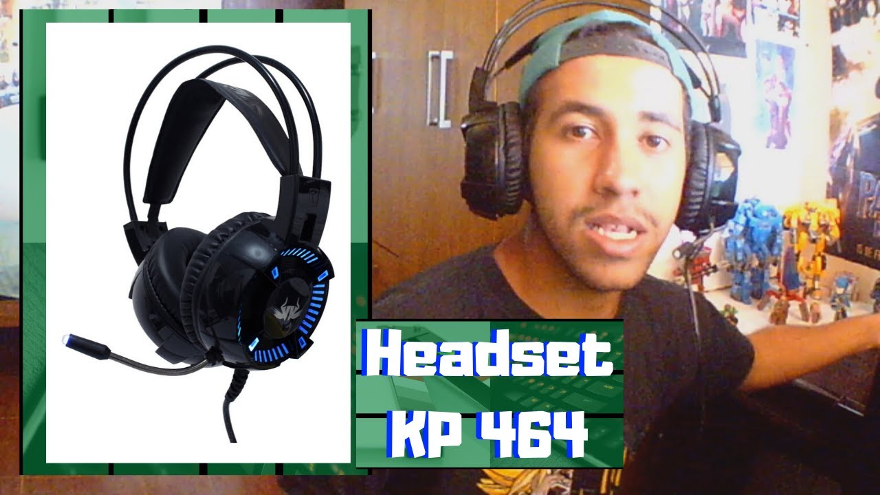 Headset KP 464 - Hunter Box #16 - YouTube