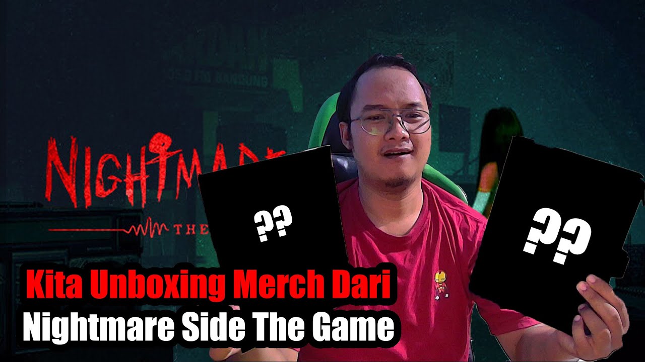 Unboxing Merch dari @HigeStudioOfficial @ardanradio1059FM Nightmare ...