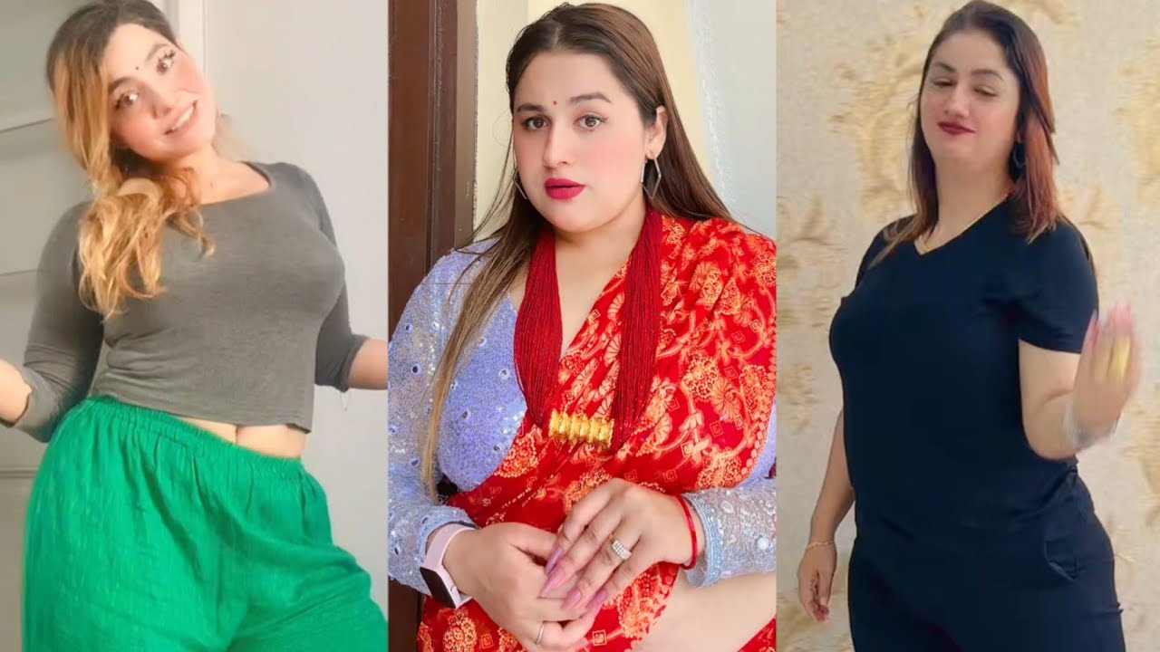 Esha Uprety Tiktok wow Beautiful dance 2023 REACTION by Sj BoY Official ...