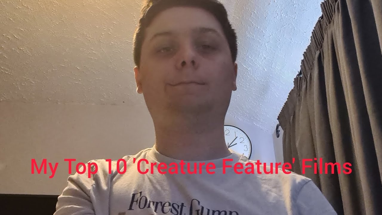 My Top 10 'Creature Feature' Films - YouTube