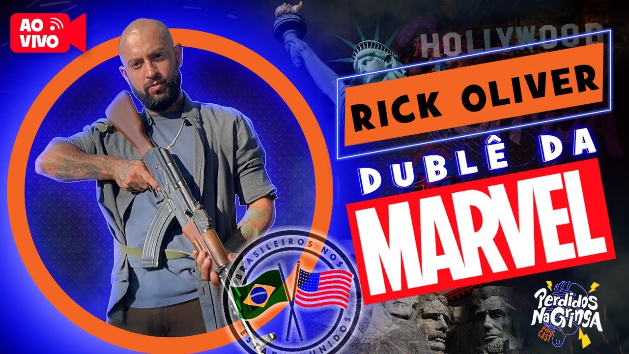 Rick Oliver - Dublê da MARVEL | 137 #Perdidospdc #dublagem - YouTube