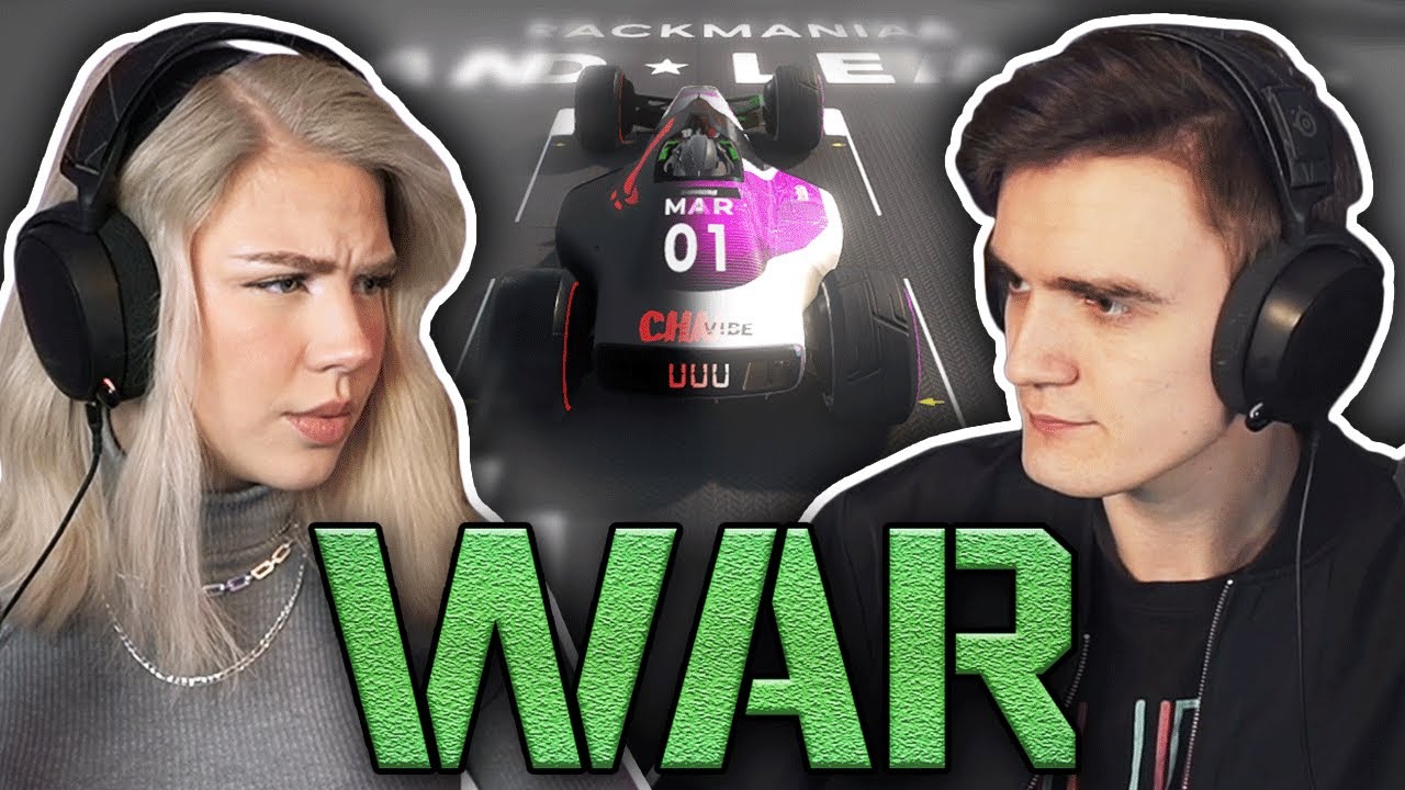 Subscriber Battle in Trackmania ft. Wirtual - YouTube