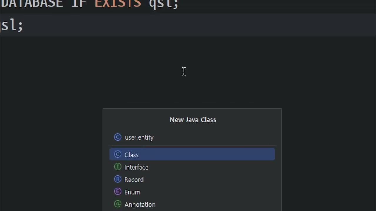 25 01 11, 스프링부트 - JPA QueryDSL, 2강, 프로젝트 세팅, 깃허브 연결 - YouTube