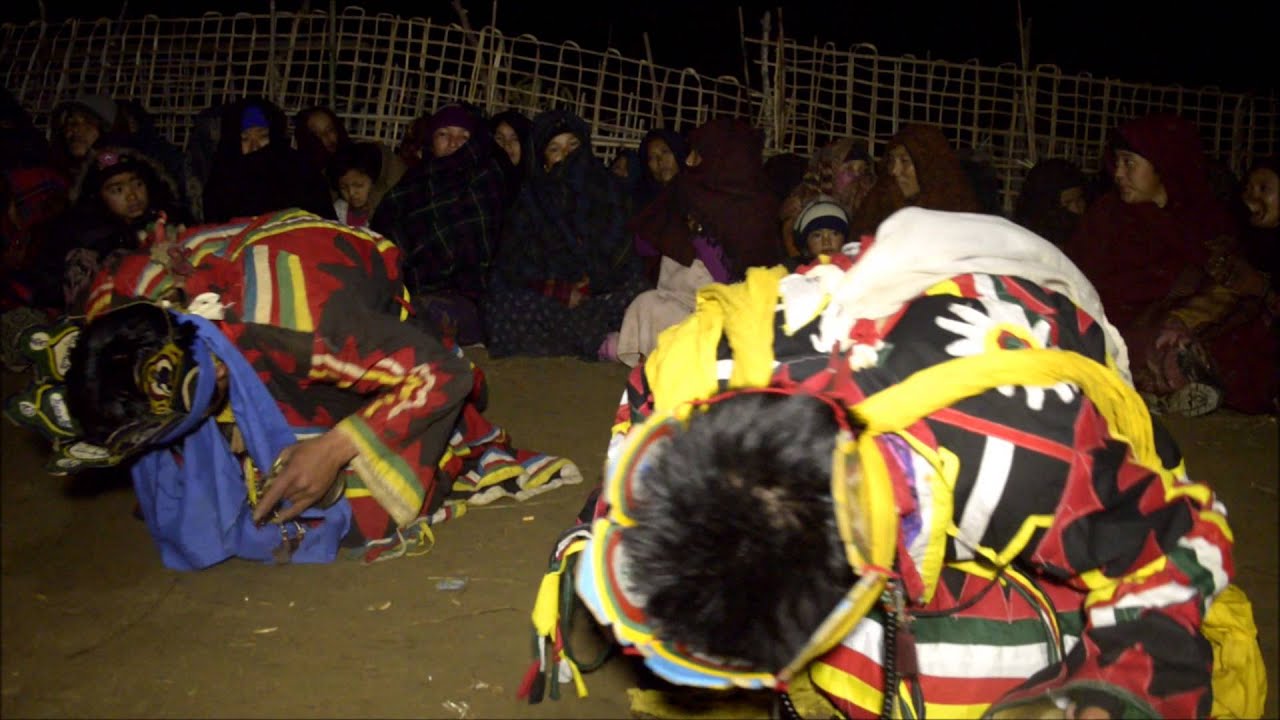 Arghu Ritual in Gumda Village (Gurung Funeral Procession) Pt. 4/9 - YouTube