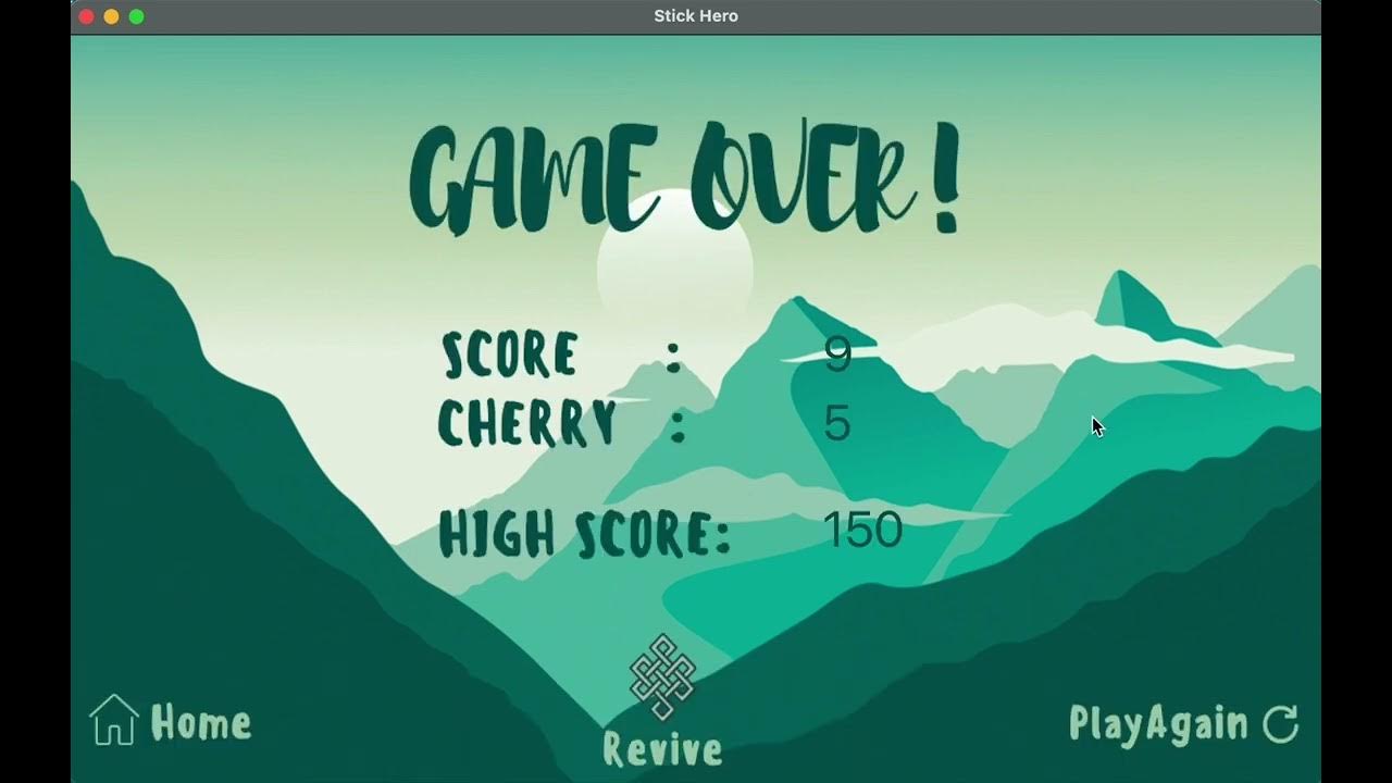 Stick Hero JavaFX Project: Gameplay Demo - YouTube