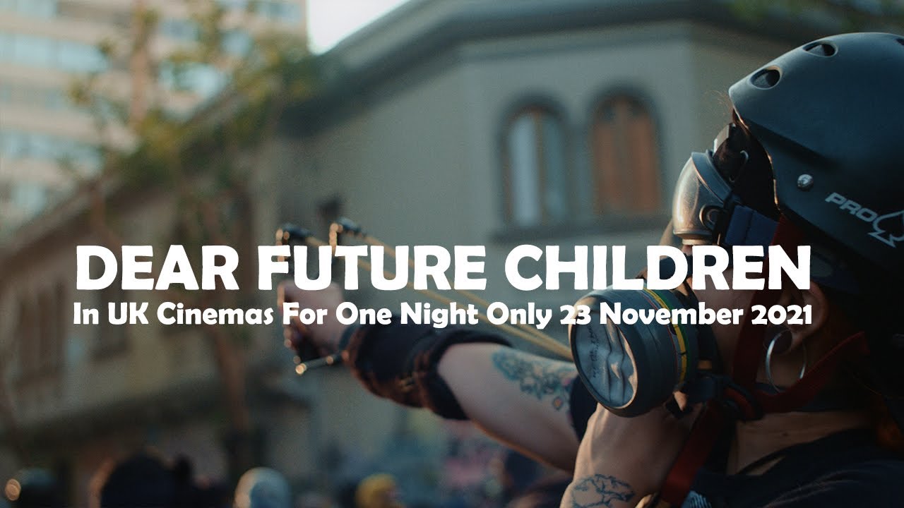 DEAR FUTURE CHILDREN Film Clip - In UK Cinemas 23 November For One ...