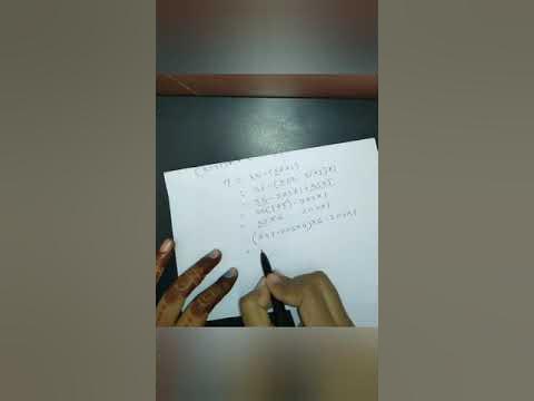 S. Y. B. SC. (COMPUTER SCIENCE) Paper I - Groups & Coding Theory, Chapter 1- The Integer ( Part ...
