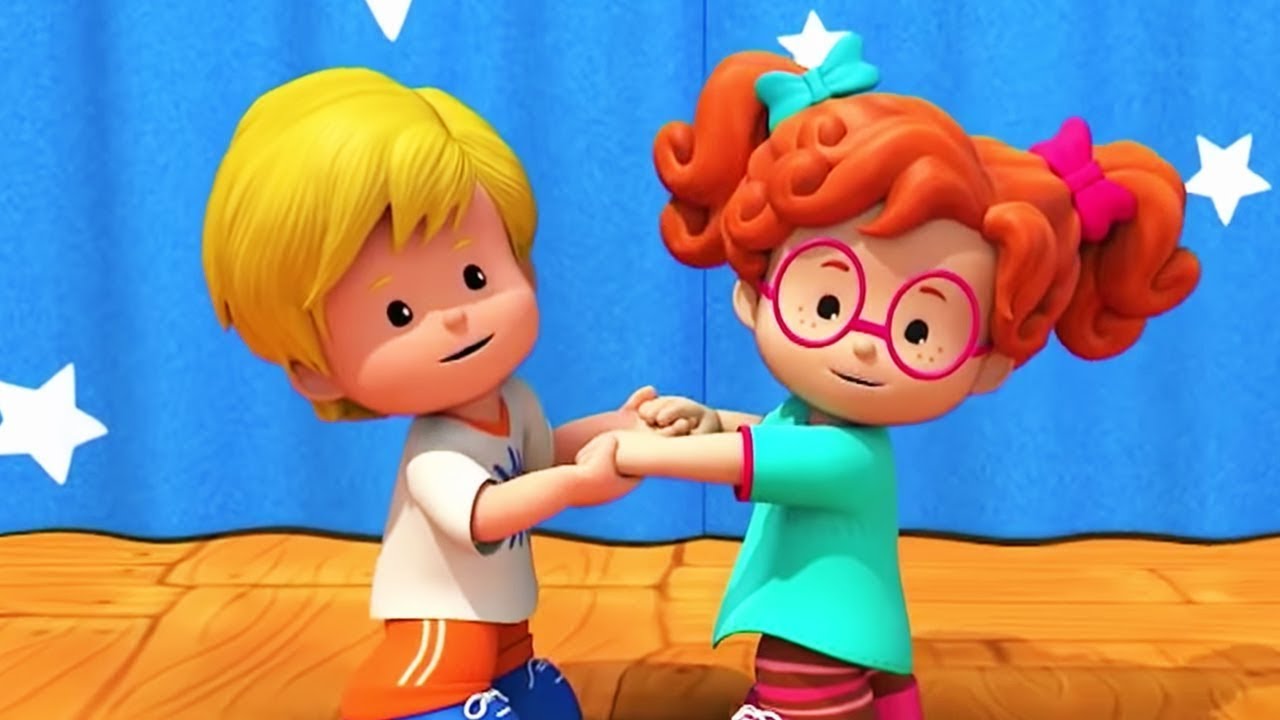 Little People ⭐🎵Sing Along Compilation 🎵Songs for Children | Cartoons ...