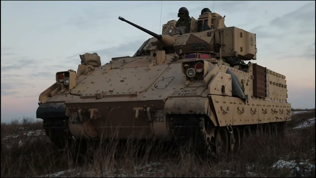 eFP Battle Group Poland's Chaos Co. Charges into Bull Run - YouTube