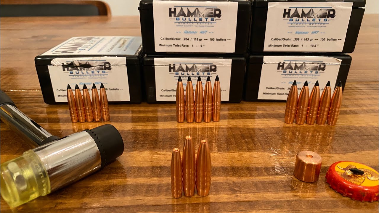 How To Install Hammer Bullet HHT Tip - YouTube