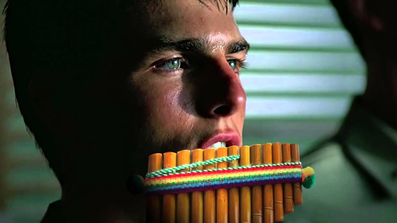 Top Gun Pan Pipe Spot 1 - YouTube