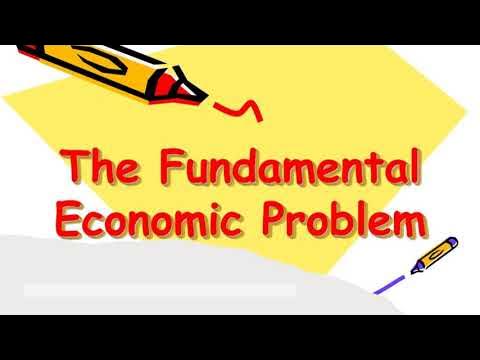 Understanding the Economic Problem: Factors of Production & Opportunity ...