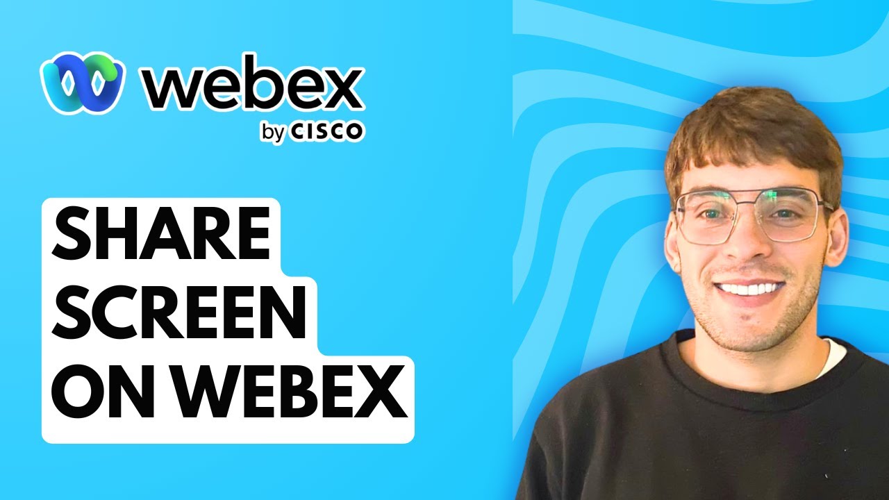 How to Share Screen on Webex [2026 Full Guide] - YouTube