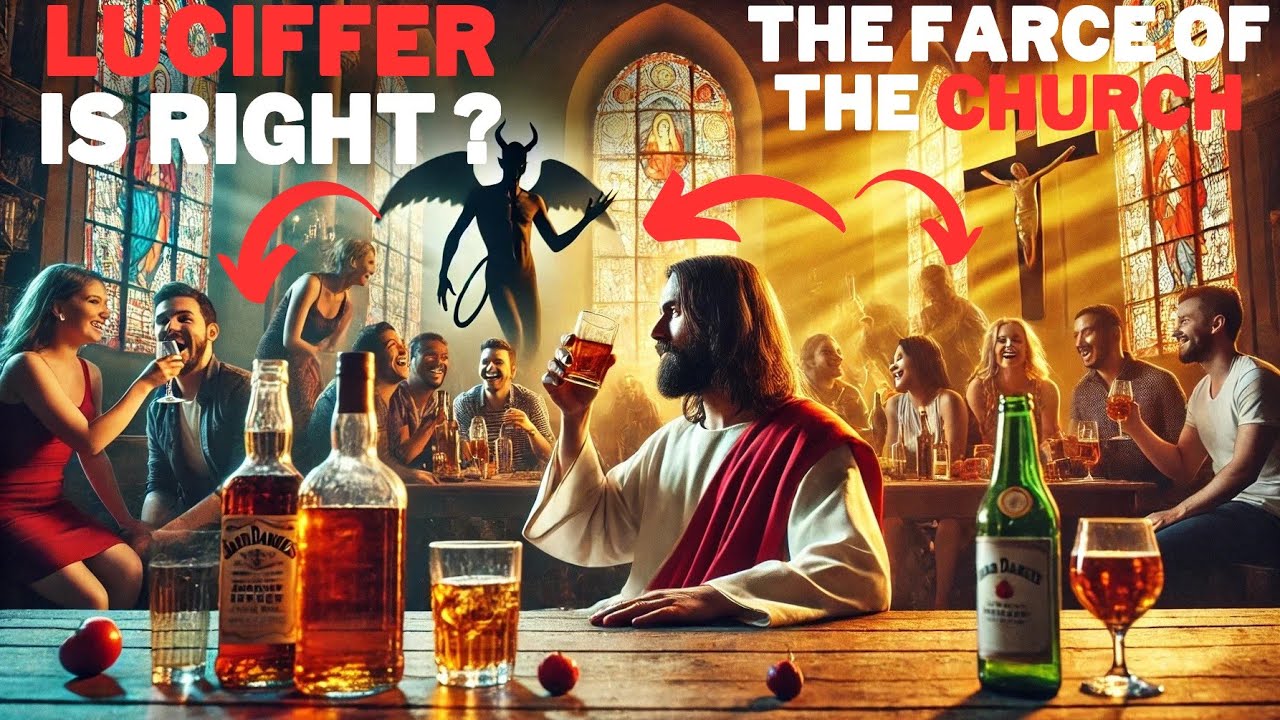 LUCIFER QUESTIONS THE BIBLE: THE TRUTH ABOUT DRINKING, PARTIES, AND ...