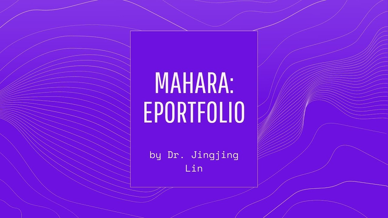 Mahara in a Nutshell: What do you need to know about this ePortfolio ...
